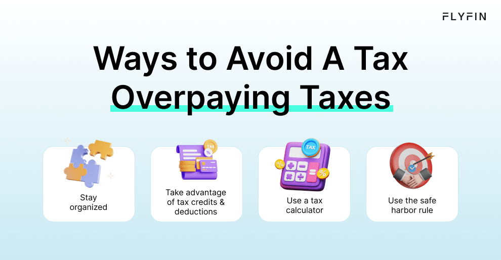 Overpaying On Taxes, and How to Get Your Estimated Tax Refund