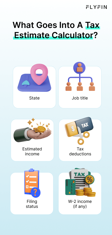 Quarterly Tax Calculator | Simplify Estimated Taxes | FlyFin