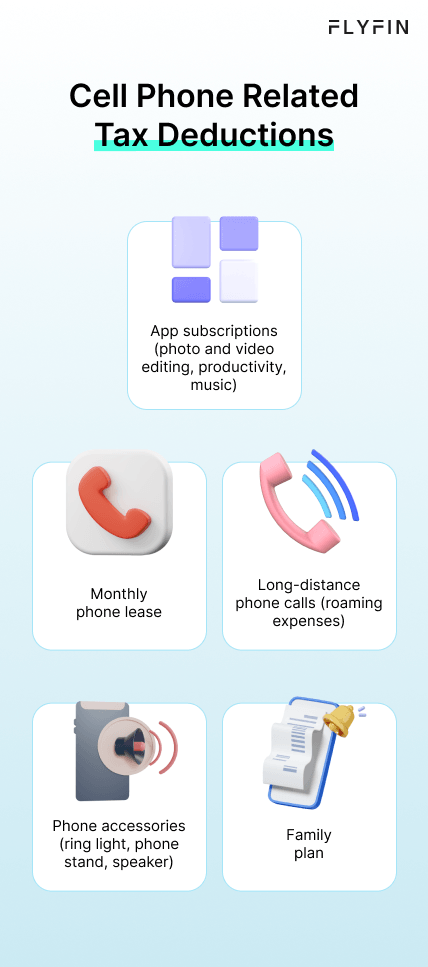 Can I Write Off My Cell Phone As A Tax Deduction?