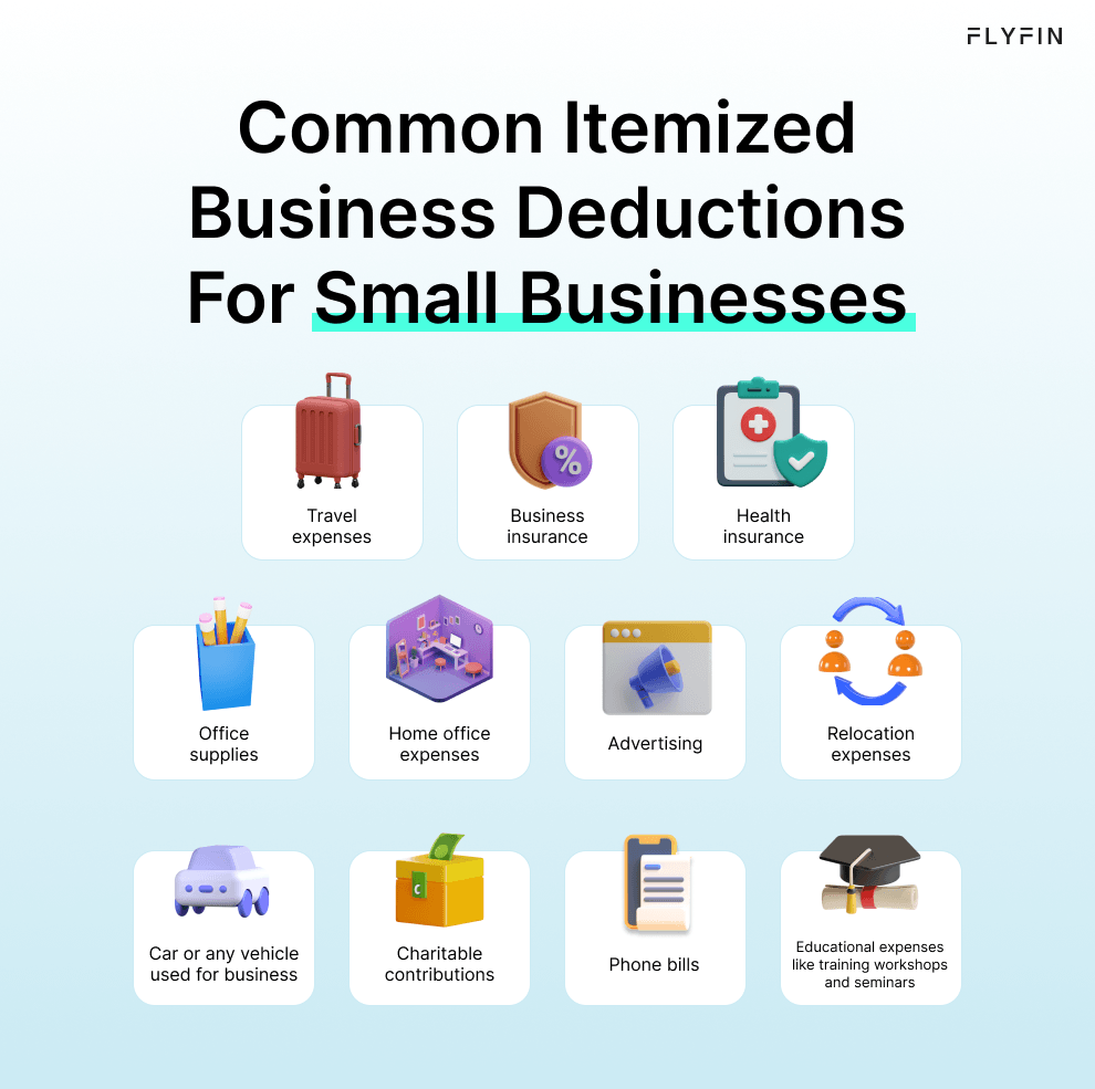 Ways to Claim Small business Tax Deductions