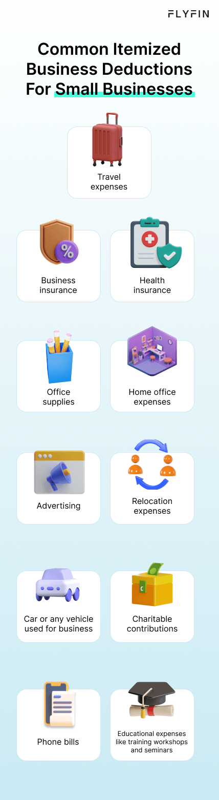 Ways to Claim Small business Tax Deductions