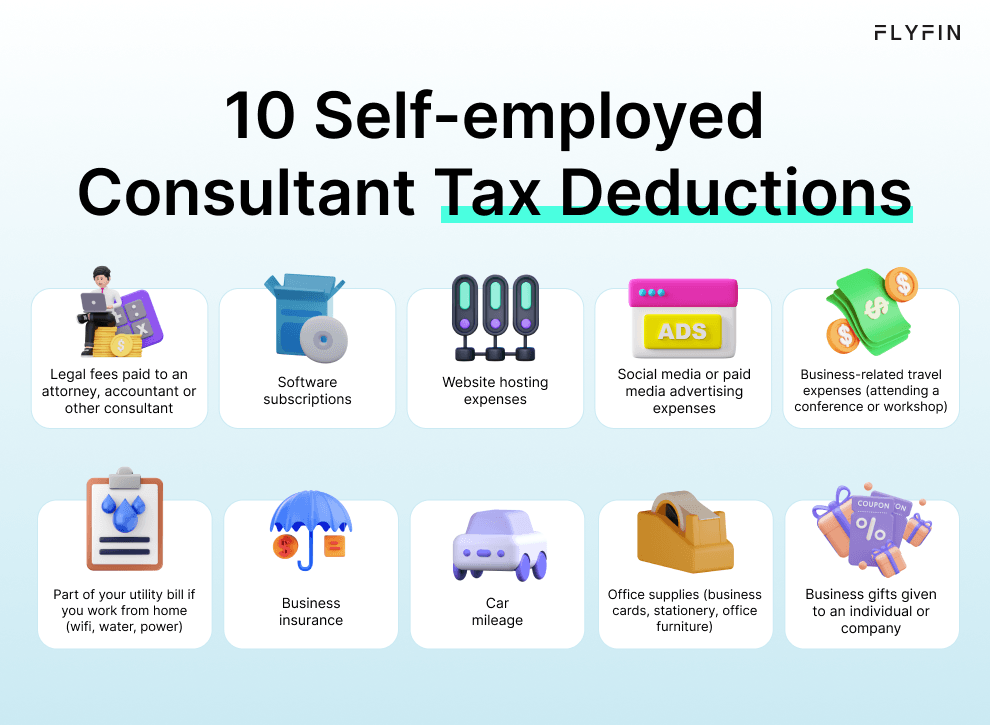 A Guide To Self-employed Consultant Tax Deductions
