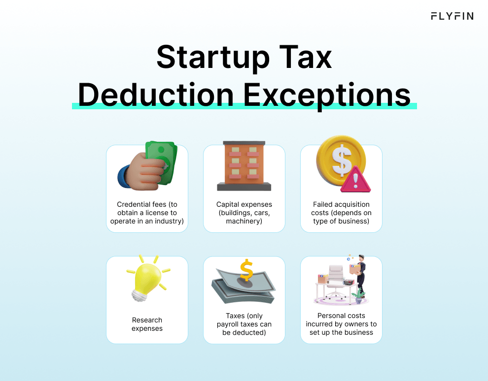 Startup Costs As Tax Deductions: Everything You Need To Know
