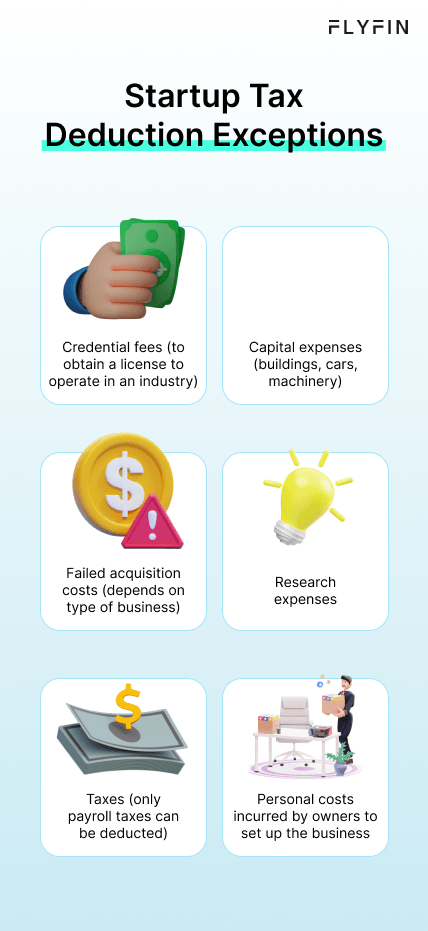 Startup Costs As Tax Deductions: Everything You Need To Know