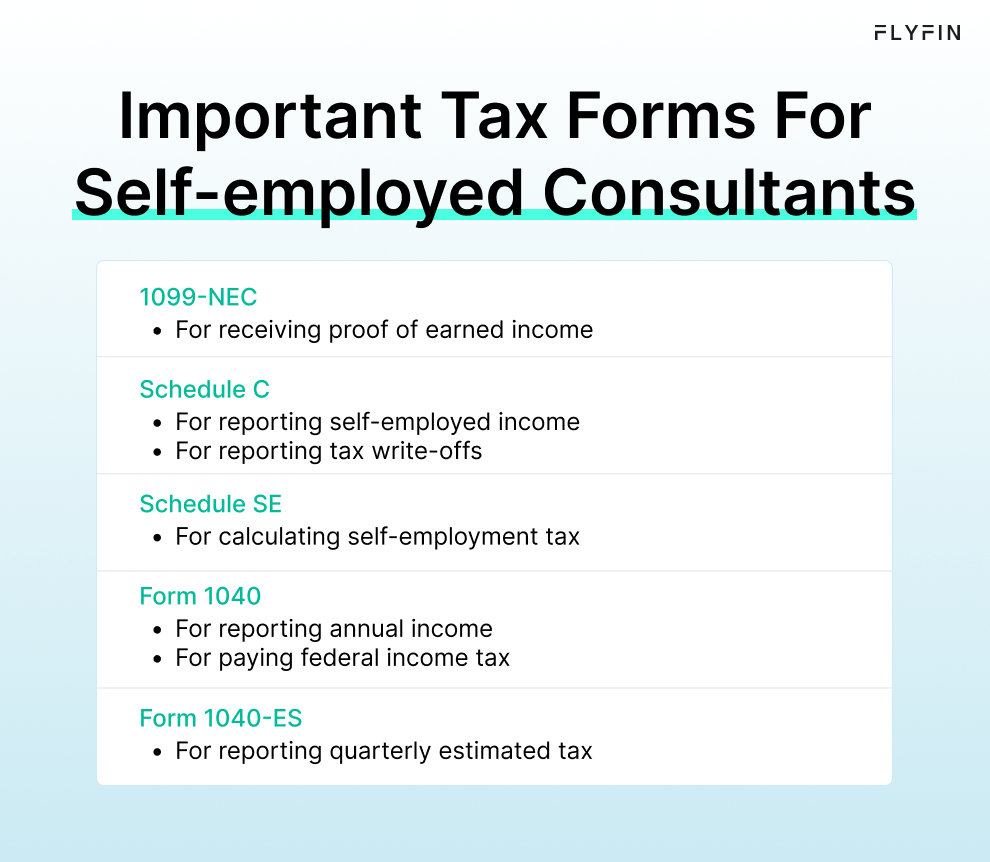 A Guide To Self-employed Consultant Tax Deductions