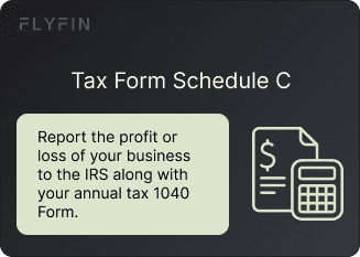 Form Schedule C | Report 1099 Income And Expenses | FlyFin