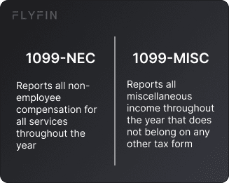 How To Use the IRS 1099-NEC Form | FlyFin