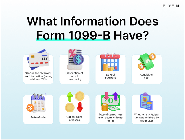 Everything You Need To Know About Filing Form 1099-B