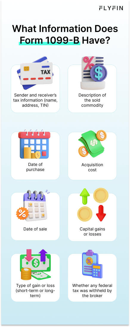 Everything You Need To Know About Filing Form 1099-B