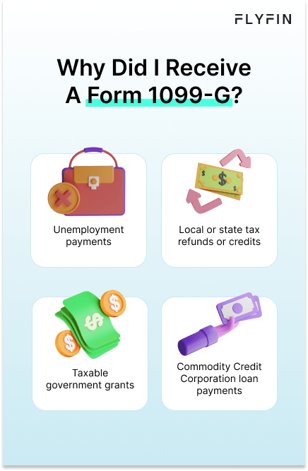 A Guide To Tax Form 1099-G