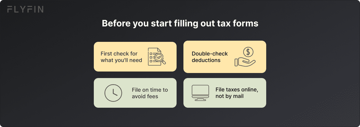 Common Tax Forms for Self-Employed and Freelancers