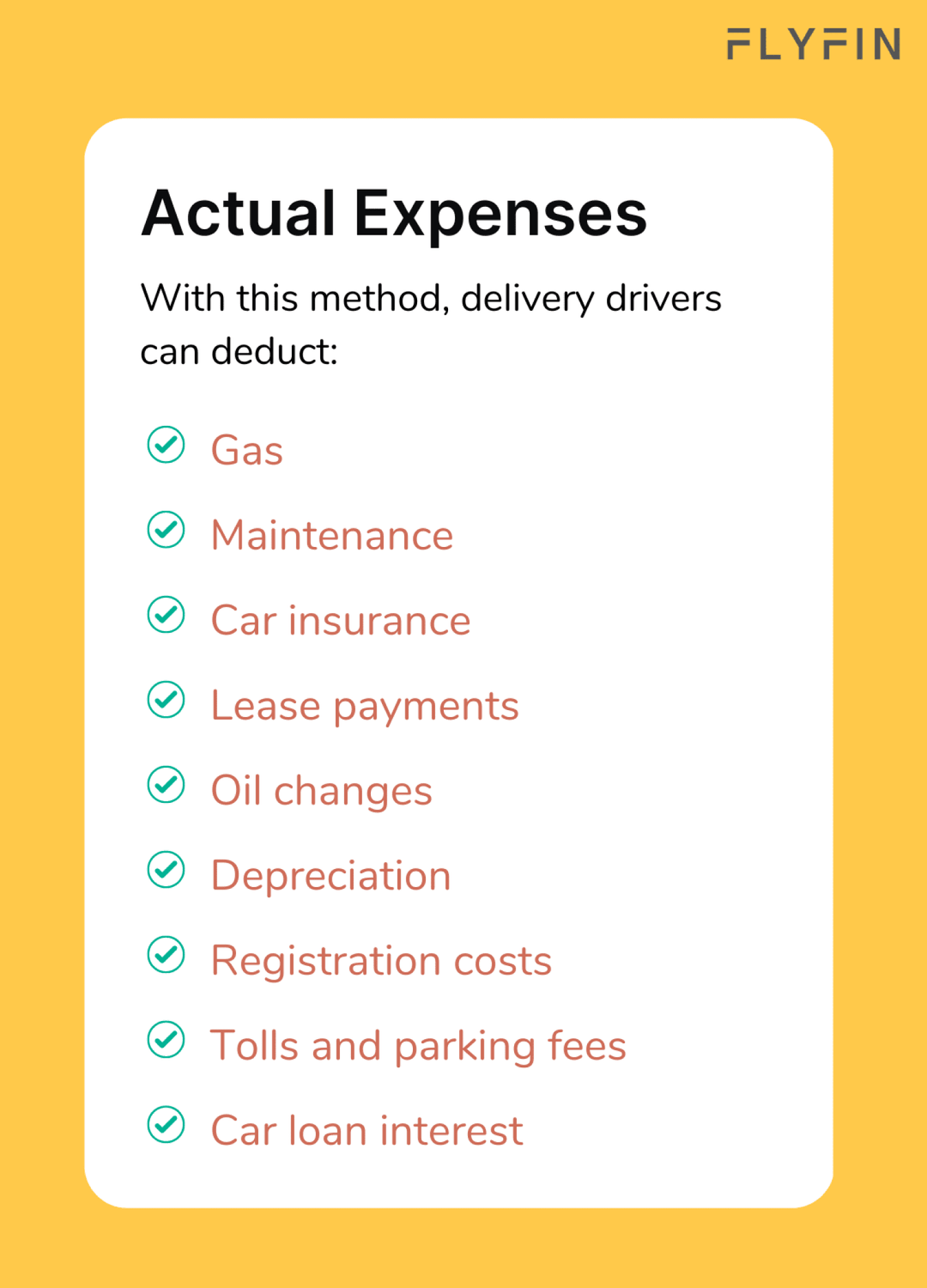 What You Need to Know About Tax Deductions for Delivery Drivers