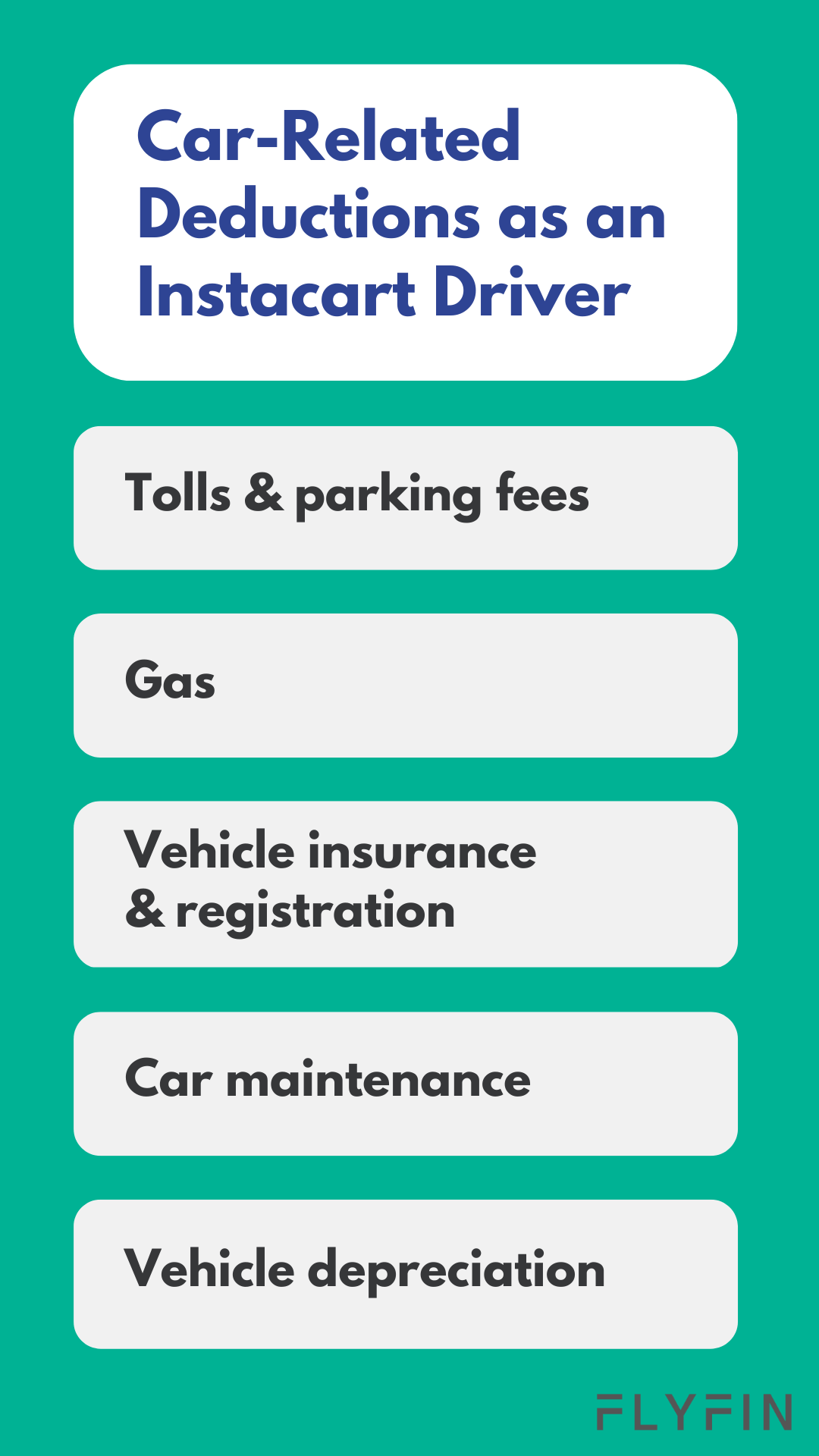 A Guide to Instacart Delivery Driver Taxes