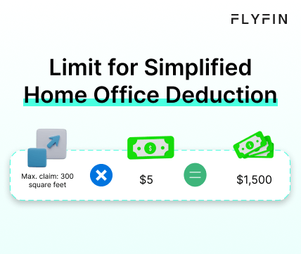 What's New For Home Office Tax Deduction in 2023? | FlyFin A.I.
