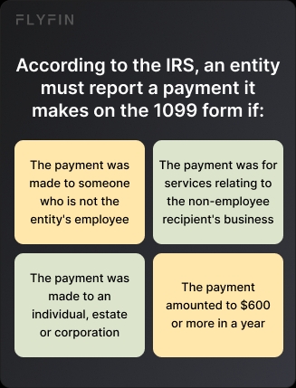 The 1099 Form | Report your Self-Employment Income | FlyFin