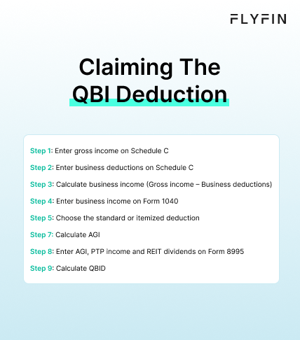 What Is The Qualified Business Income Deduction? | FlyFin