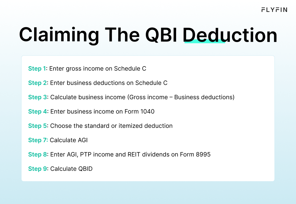 What Is The Qualified Business Income Deduction? | FlyFin
