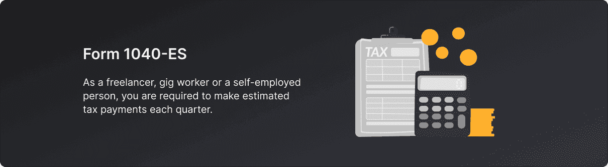 Form 1040-ES | Pay Estimated Quarterly Taxes | FlyFin