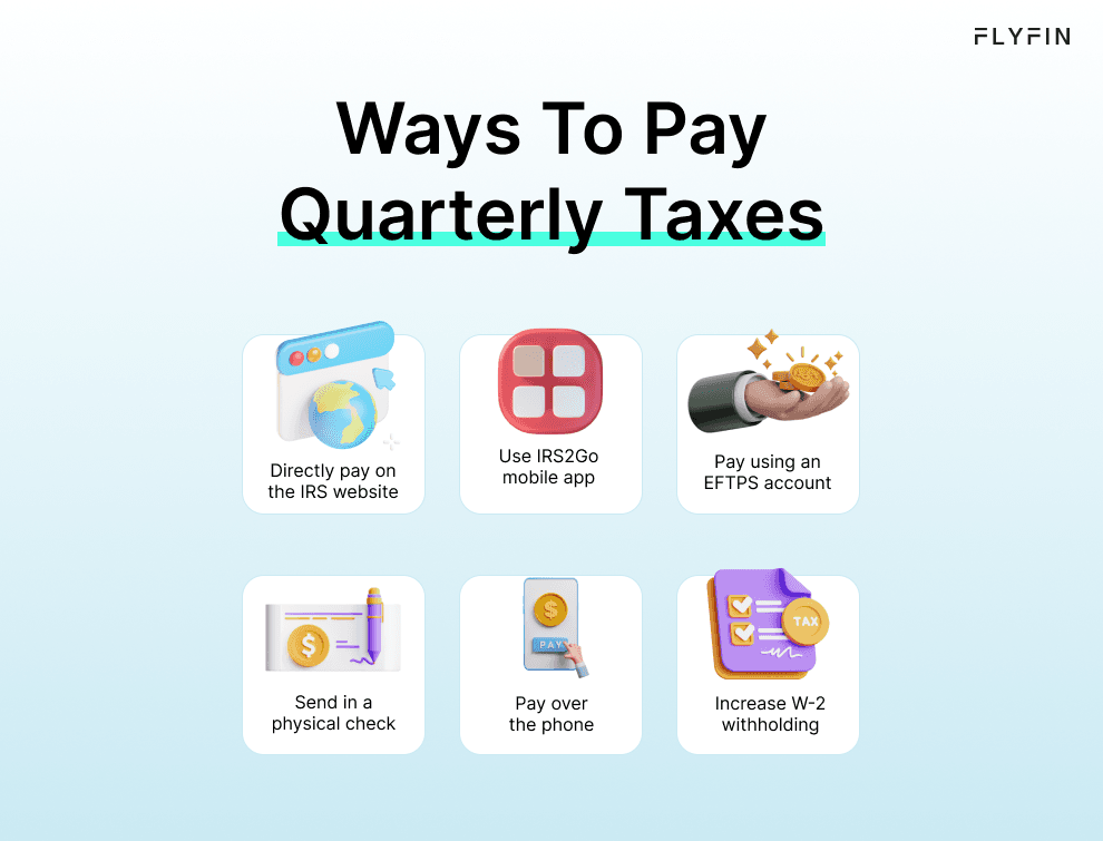 Quarterly Tax Calculator | Simplify Estimated Taxes | FlyFin